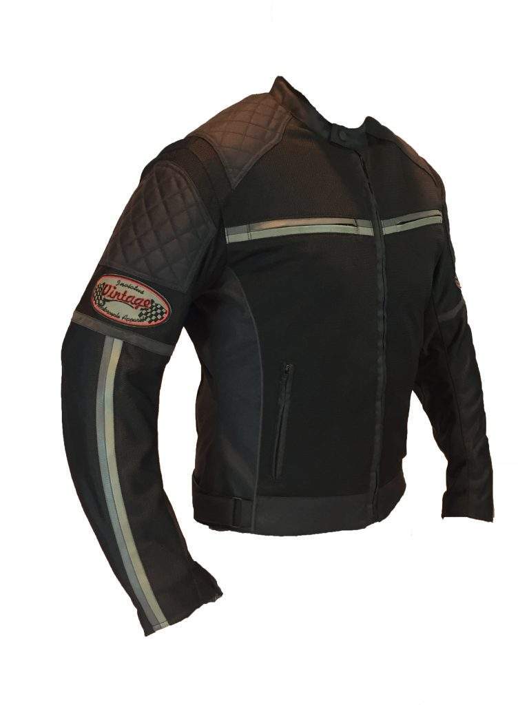 Chaqueta Moto Verano | Cazadora motorista Vintage cafe racer Invictus