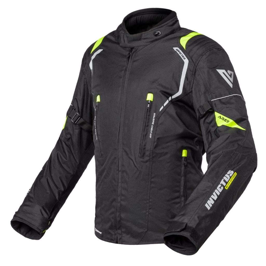 Chaqueta de Moto Urbana para Hombre - [Invictus - Marca Española]